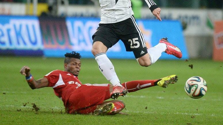 Foot- Pologne : Saison terminée pour Emmanuel Sarki – Haiti-Tempo
