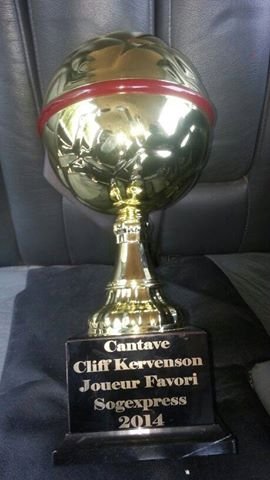 Foot- Distinction : Cliff Cantave remporte le prix ''Joueur favori ...