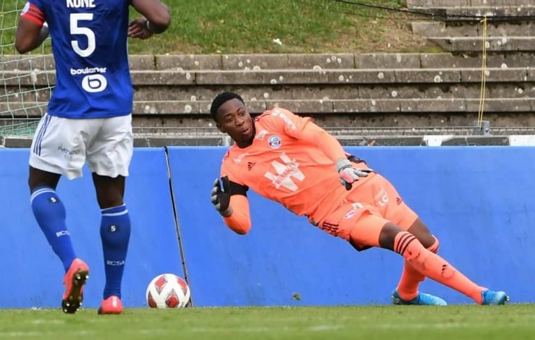 Foot - France : Premier contrat professionnel pour Alexandre Pierre ...