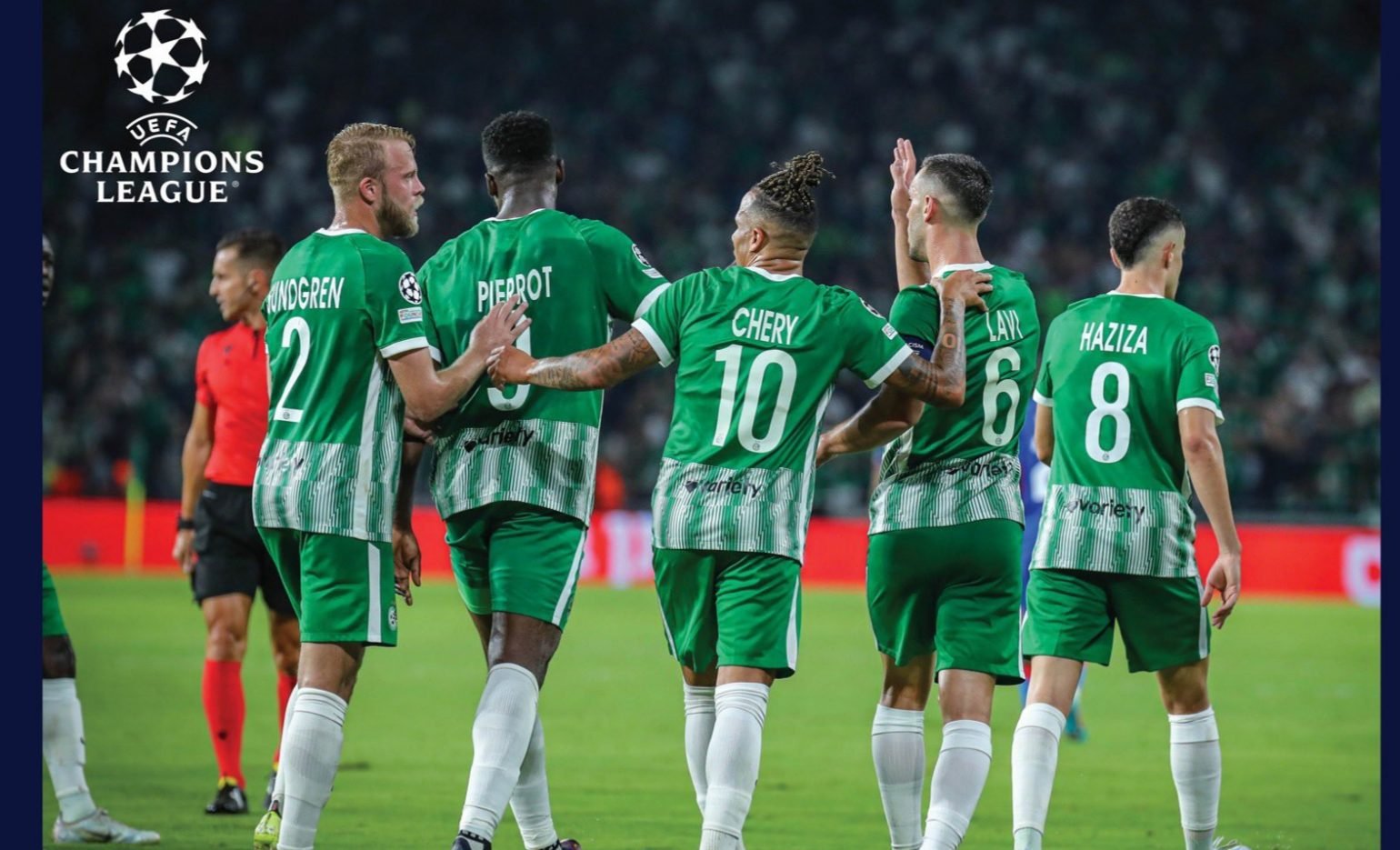 UEFA LDC: Le Maccabi Haïfa dans l’impossibilité d’accueillir le match ...
