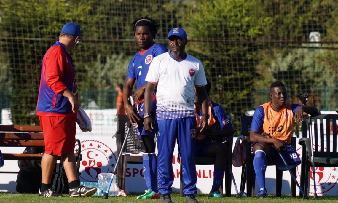 Foot Amputé- Turquie 2022: Rochenel Pierre: "Notre but principal est d ...