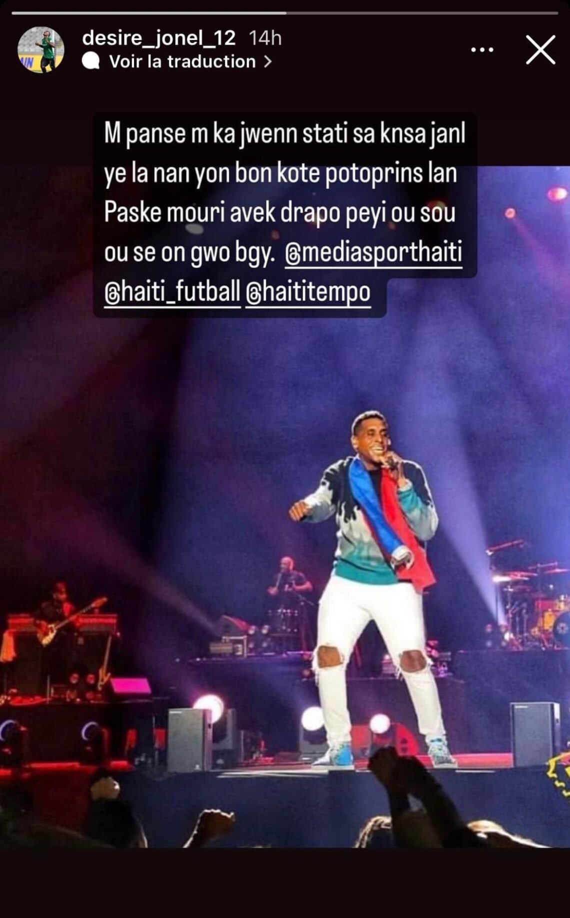 Divers: Jonel Désiré demande une statue pour Mikaben à Port-au-Prince ...