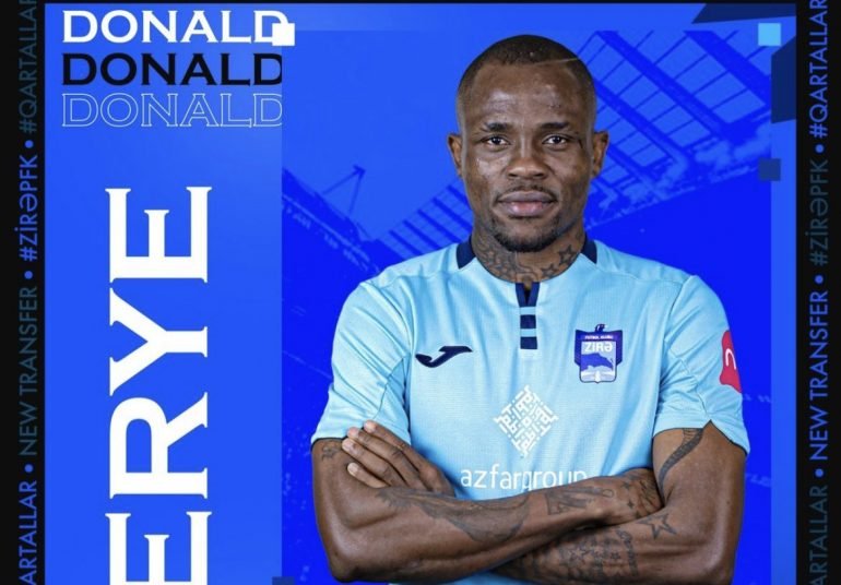 Foot- Azerbaïdjan: Donald Guerrier voit rouge pour son premier match ...