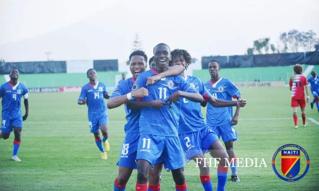 CONCACAF U17: Le sourire revient sur les visages des petits Grenadiers ...