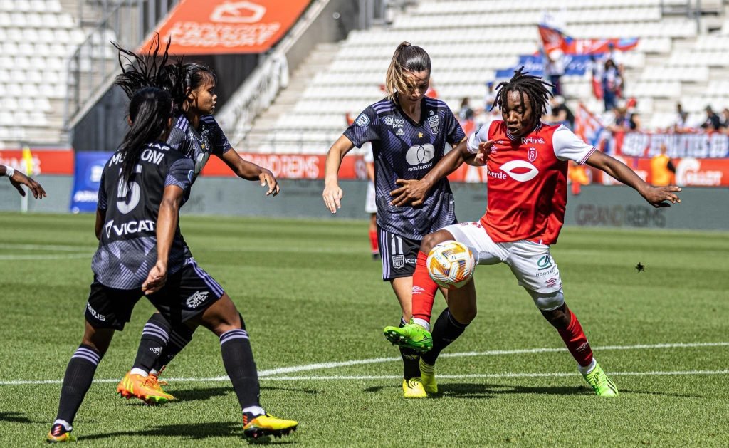 Foot Féminin - France : Corventina marque, le Stade de Reims gagne ...