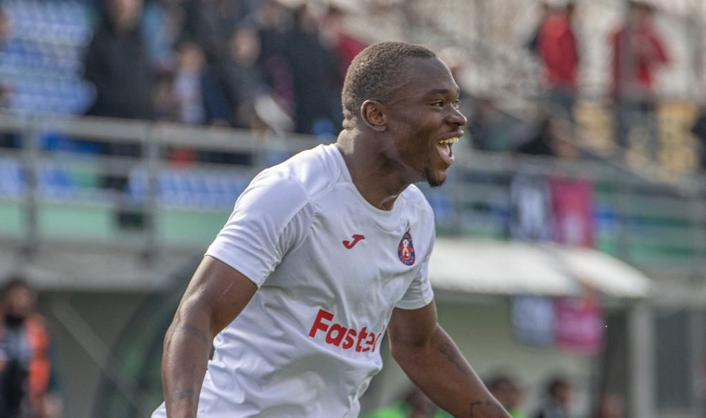 Foot- Arménie: Jonel Désiré buteur avec Pyunik FC qui réalise un ...