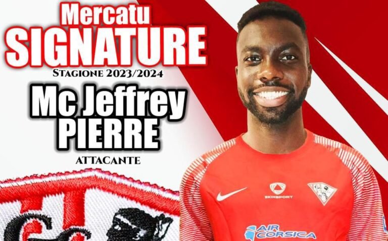 Foot - Transfert: Mc Jeffrey Pierre signe au Gallia Club de Lucciana ...