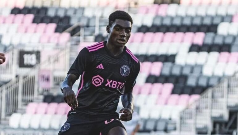 Foot- USA: Bryan Destin marque avec la réserve de l'Inter Miami - Haiti ...