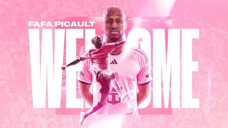 Foot - Transfert: Fafà Picault rejoint l’Inter Miami et côtoiera Lionel ...