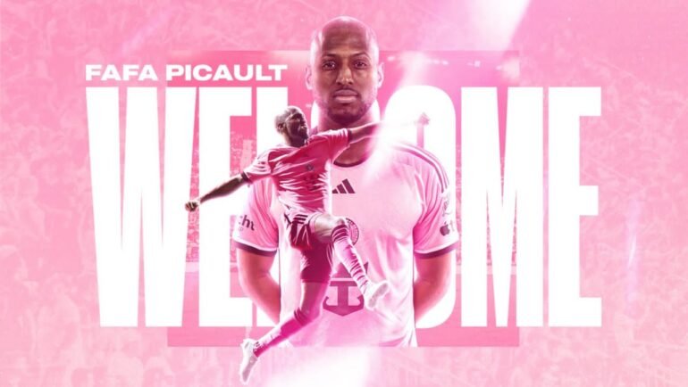 Foot - Transfert: Fafà Picault rejoint l’Inter Miami et côtoiera Lionel ...