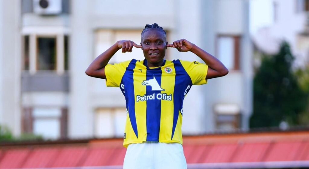 Foot Fém- Turquie: Roselord Borgella encore buteuse avec Fenerbahçe ...