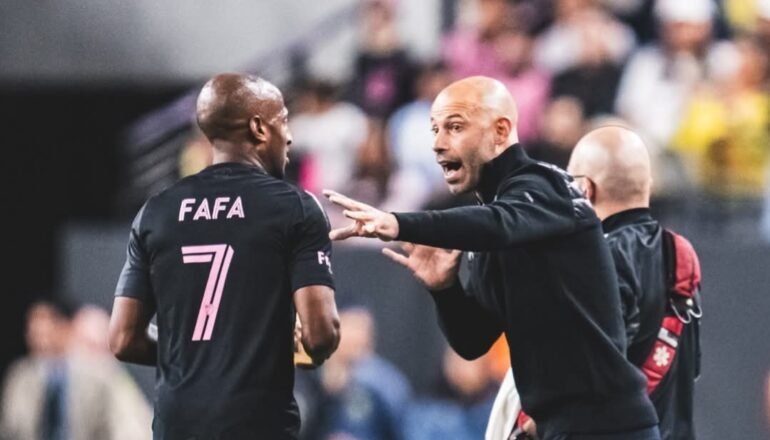 Foot- USA: Fafa Picault fait ses débuts avec l'Inter Miami - Haiti-Tempo