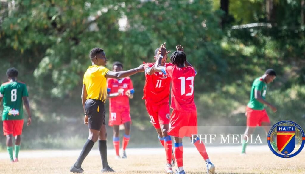 Foot- Sélection U-17: Haïti gagne en amical contre Saint-Louis de ...