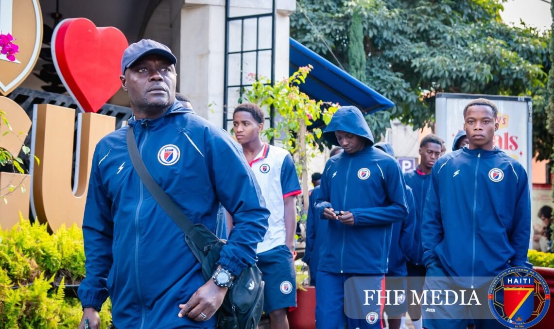 Sélection U17: Kowsky Sainvil: un nom, une mission et le Mondial ...